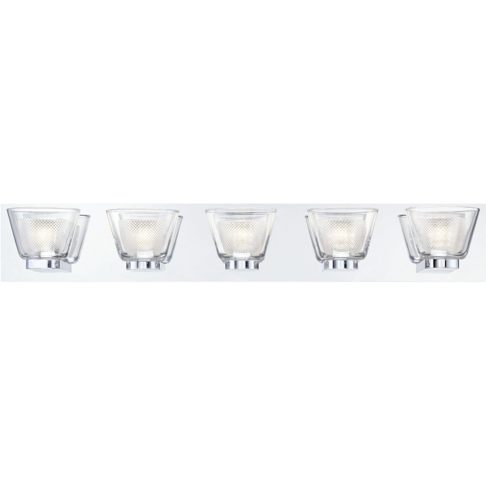 Trent - 35W 5 Led Bath Bar - 31.5 Inches Wide By 5.25 Inches High ...