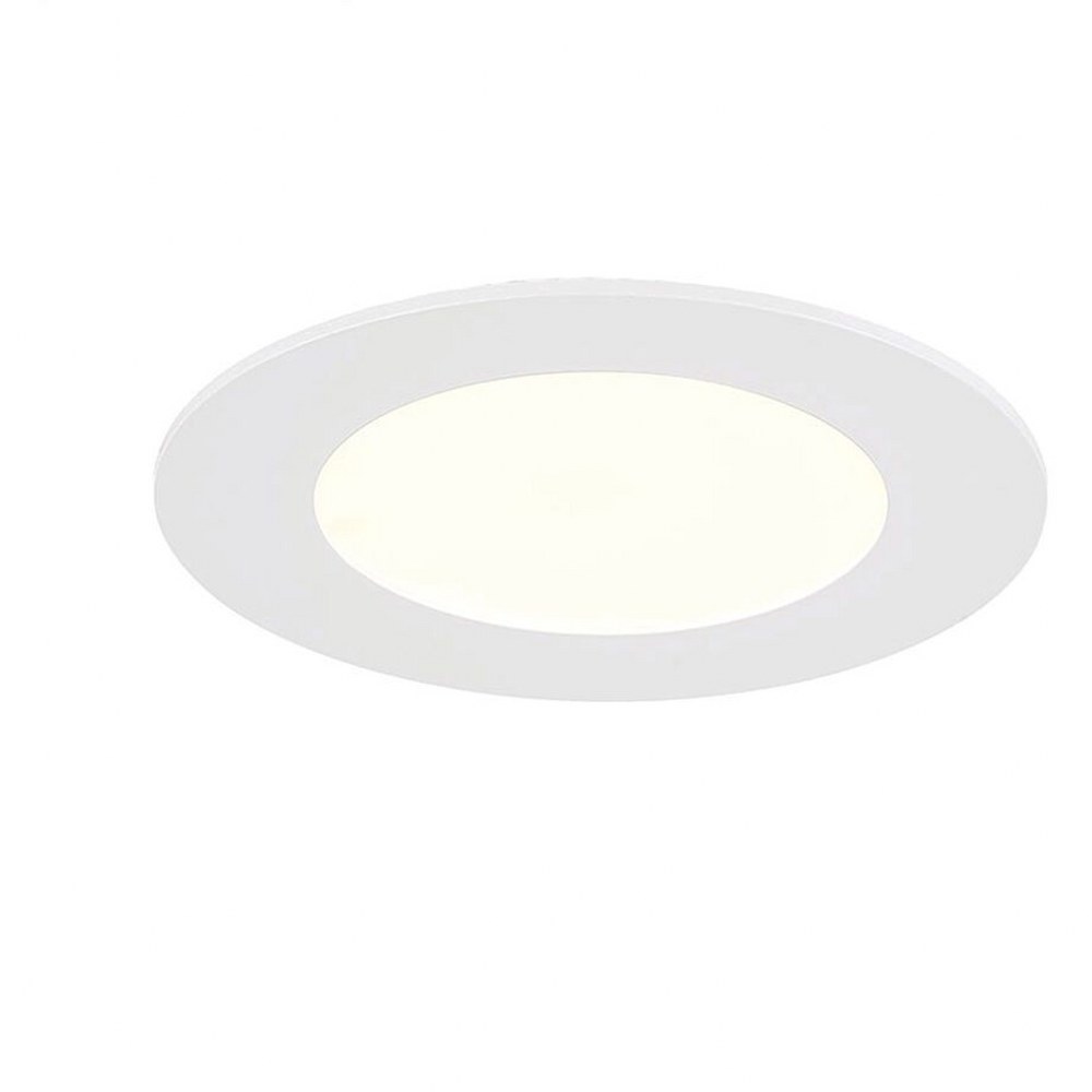 Midway - 12W 1 LED 4 Inch Slim Round Downight In Contemporary Style-0. ...