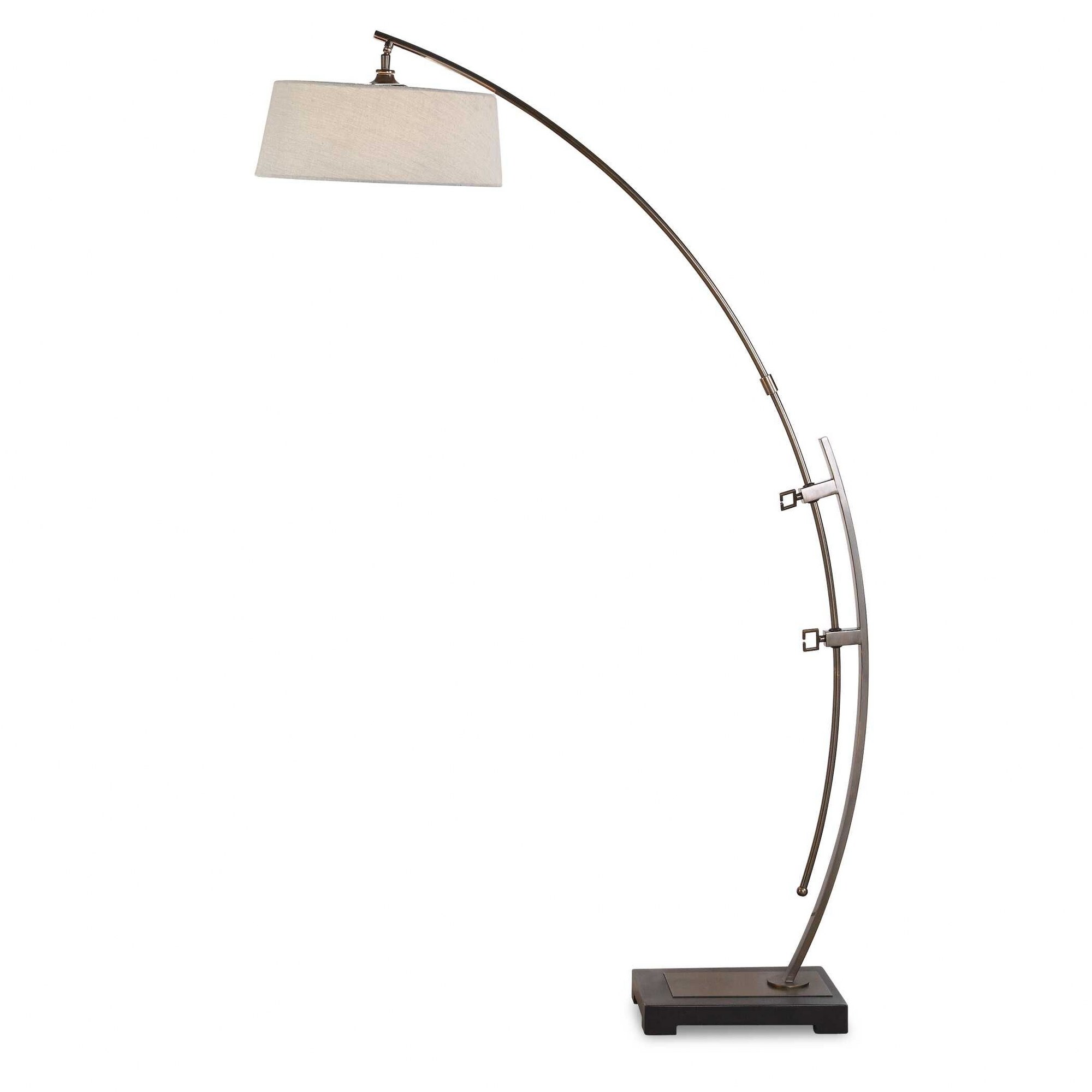Calogero - 1 Light Floor Lamp Lamps Uttermost 28135-1 792977281352| eBay